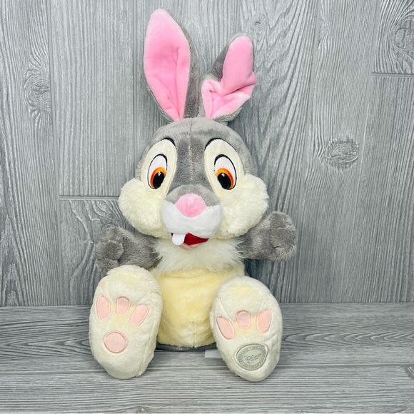 Disney | Toys | Disney Store Plush Thumper Bambi 5 Stamped Stuffed ...